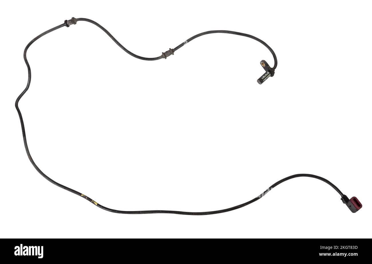 Wheel speed sensor of vehicles equipped with electronic active safety ...