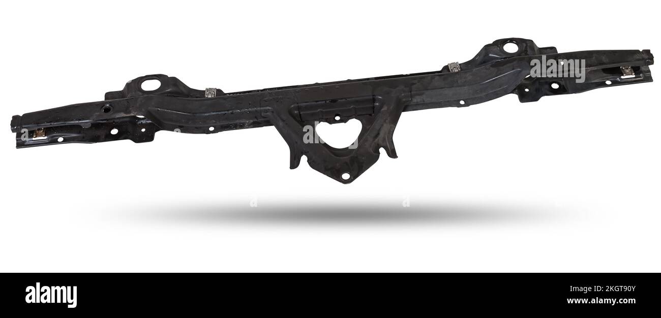 Metall stiffener reinforcement for the front panel of the car black ...