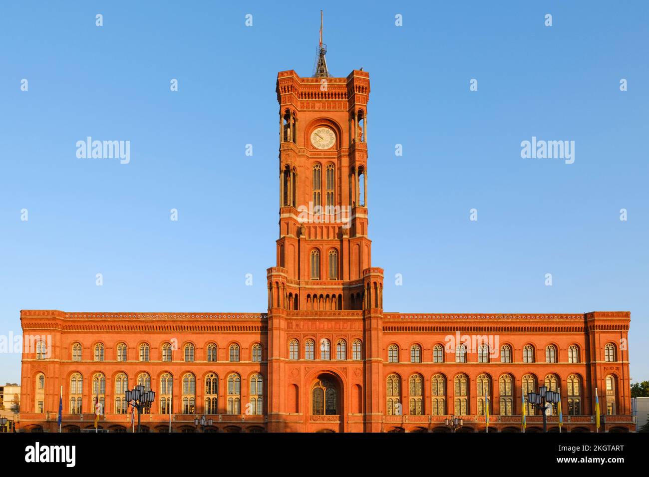 Berlin town hall hi-res stock photography and images - Alamy