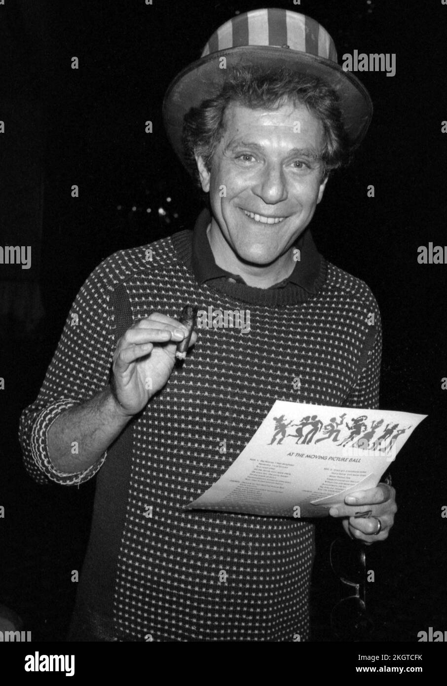 George Segal Circa 1980's Credit: Ralph Dominguez/MediaPunch Stock ...