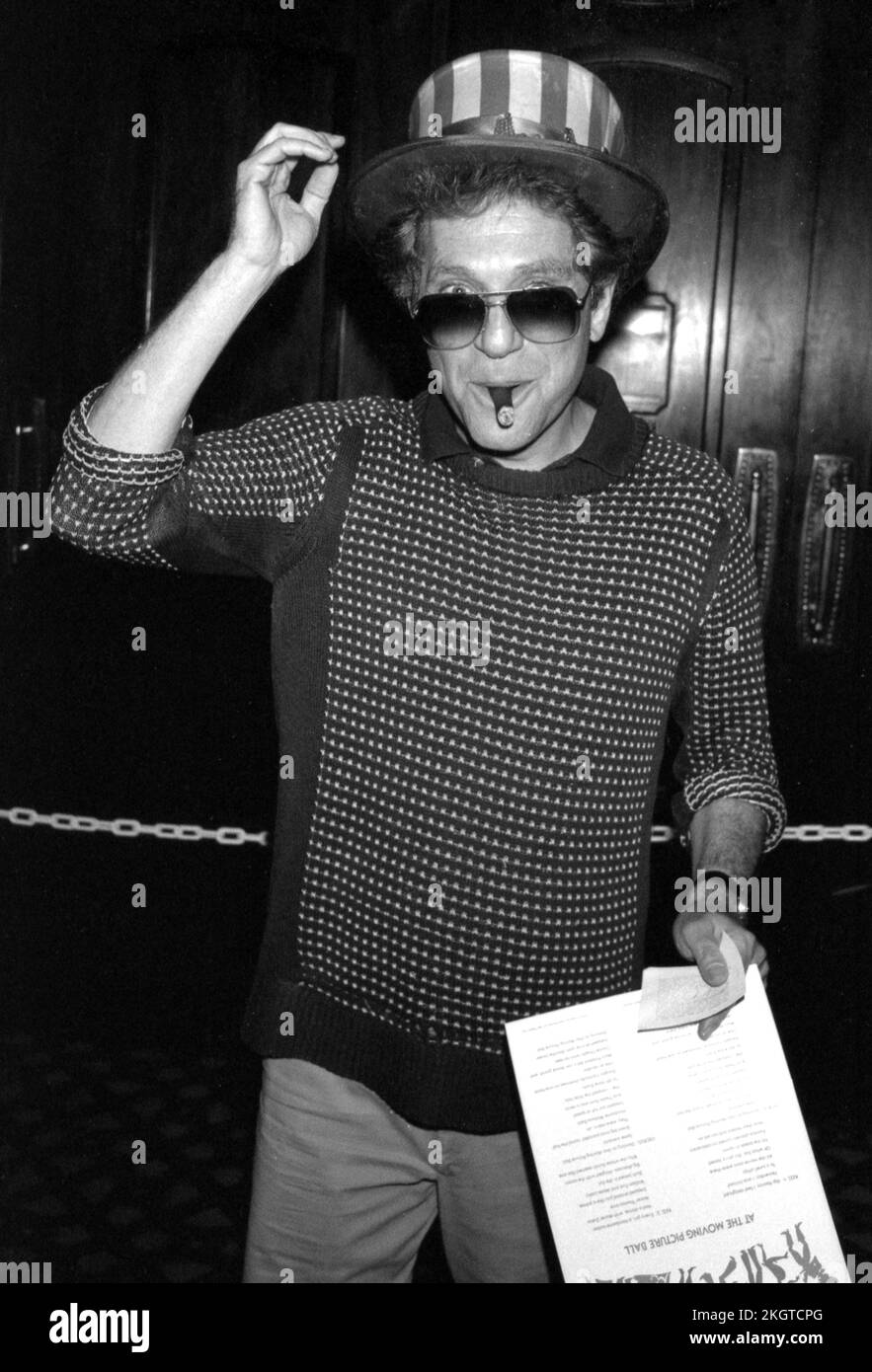 George Segal Circa 1980's Credit: Ralph Dominguez/MediaPunch Stock ...