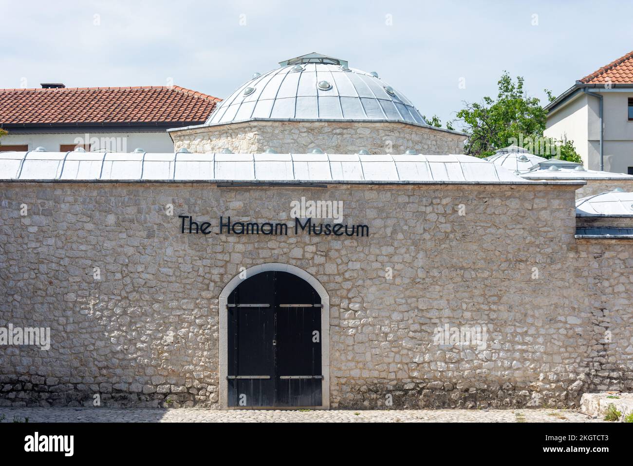 The Hamam Museum, Onešćukova, Old Town, Mostar, Bosnia and Herzegovina ...