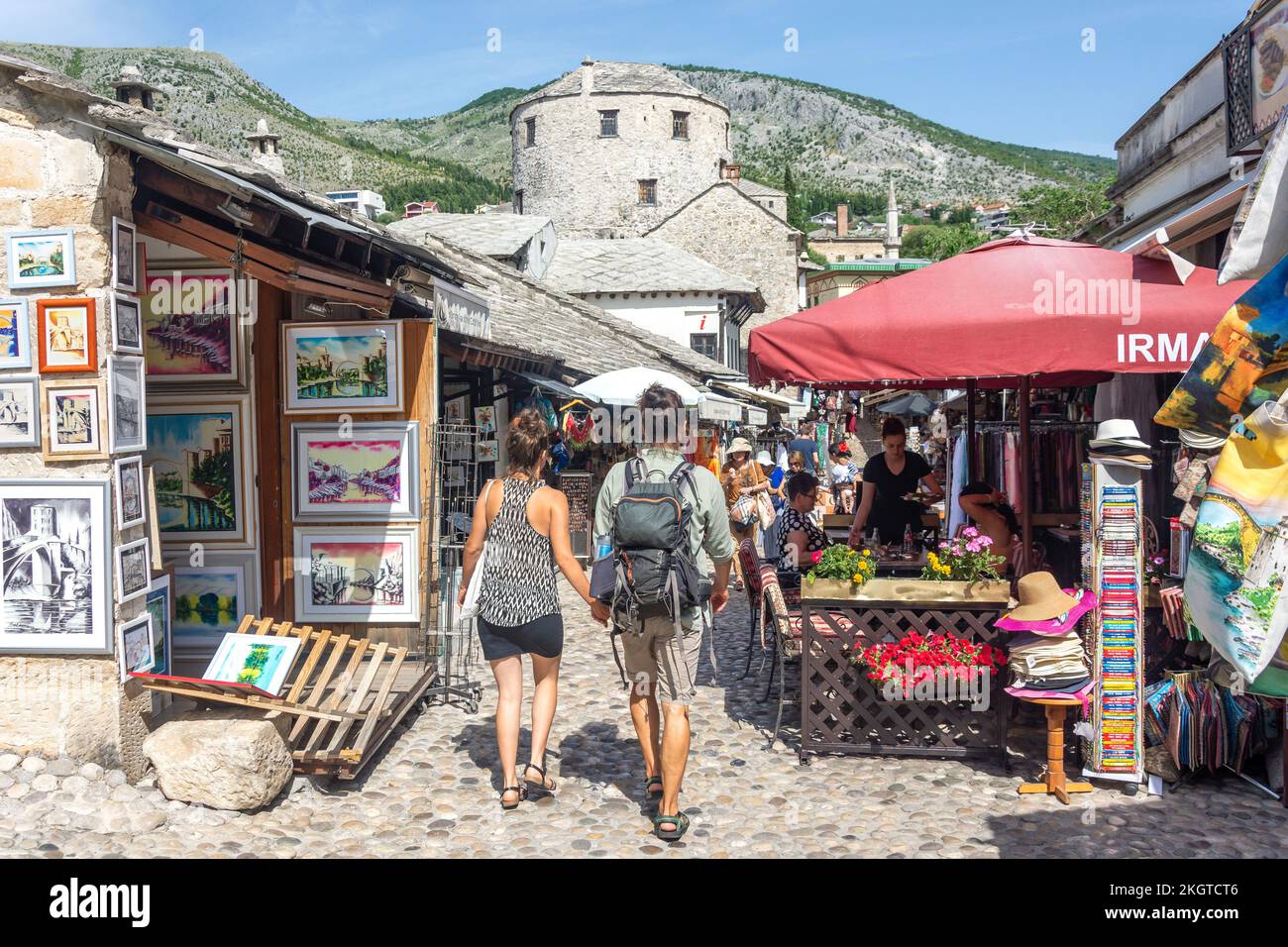 Mostar old town hi-res stock photography and images - Alamy