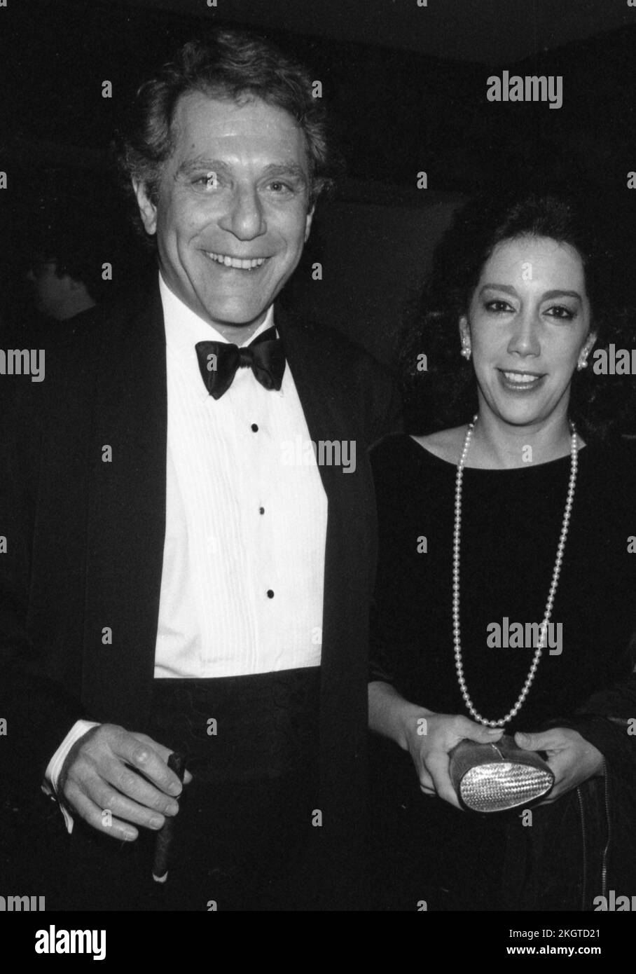 George Segal and Linda Rogoff Circa 1980's Credit: Ralph Dominguez ...
