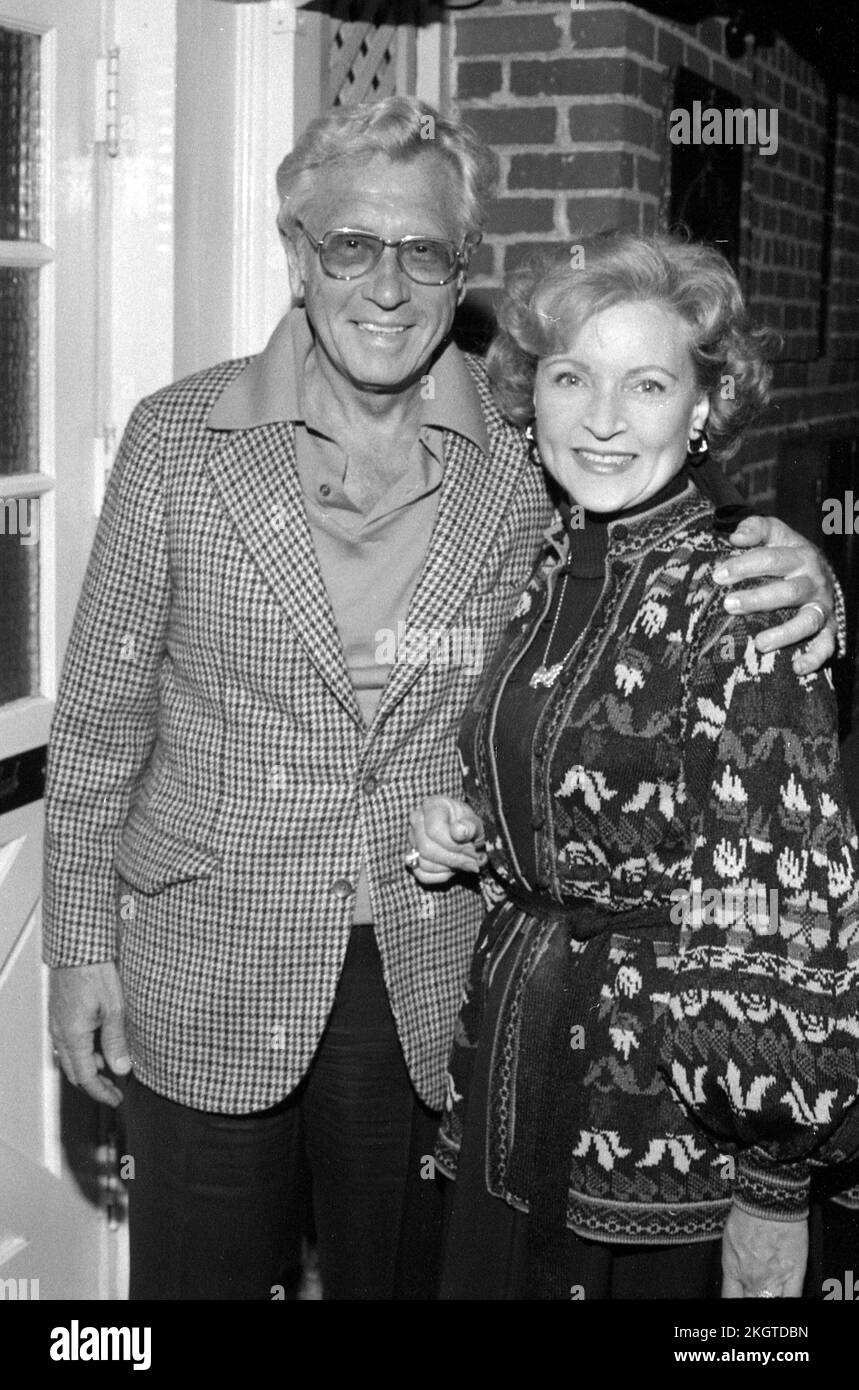 Betty White and Allen Ludden Circa 1980's Credit: Ralph Dominguez ...