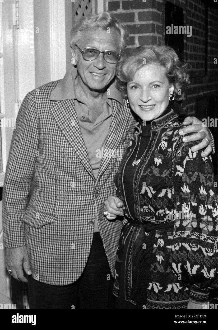 Betty White and Allen Ludden Circa 1980's Credit: Ralph Dominguez ...