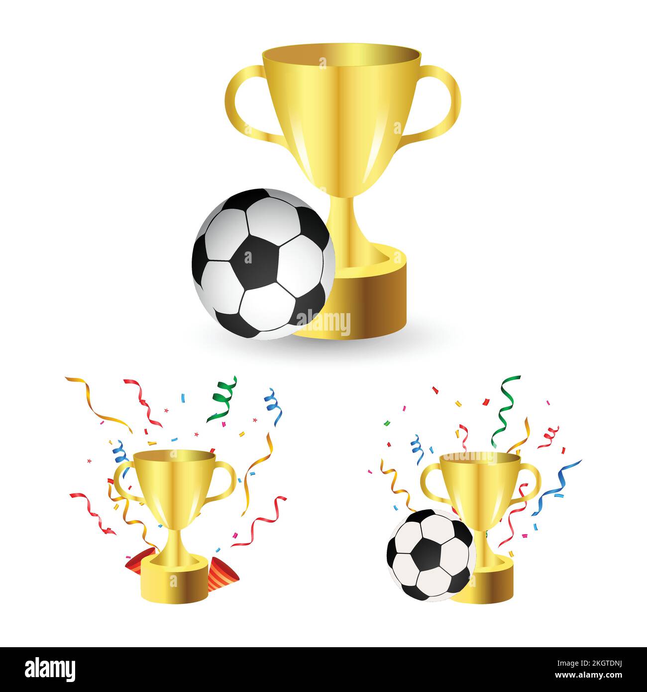 The winning team Stock Vector Images - Alamy