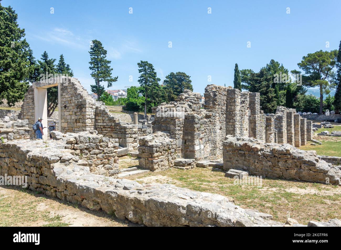 Early Christian Basilica and Cemetery, Ancient city of Salona, Solin ...