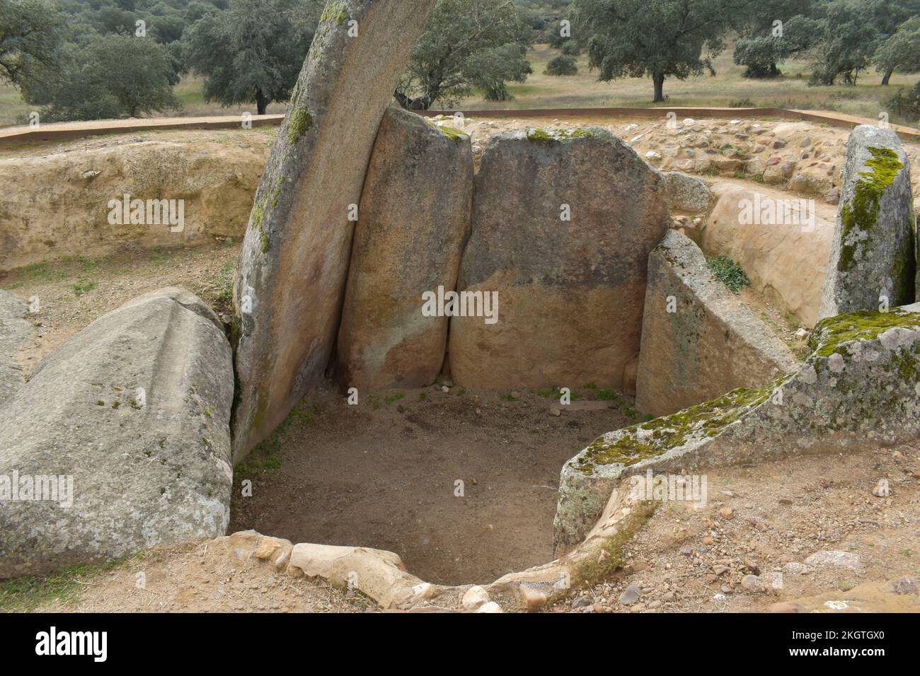 Ruins of megalithic structure hi-res stock photography and images - Alamy