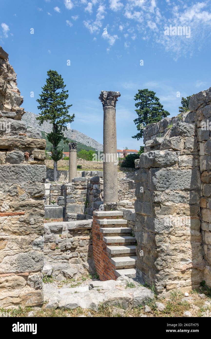 Early Christian Basilica and Museum, Ancient city of Salona, Solin ...