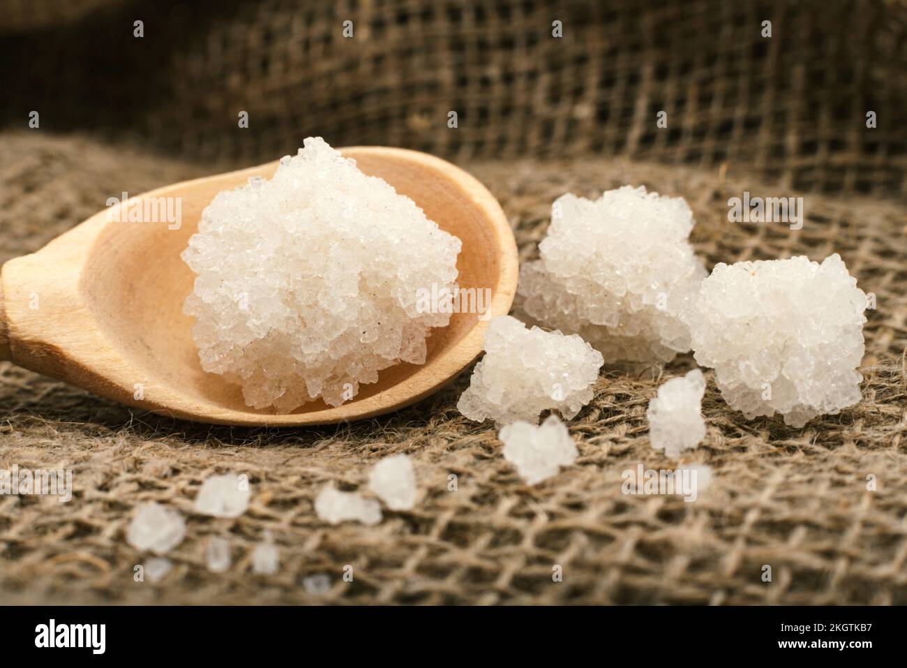 Bag of salt granules hi-res stock photography and images - Alamy
