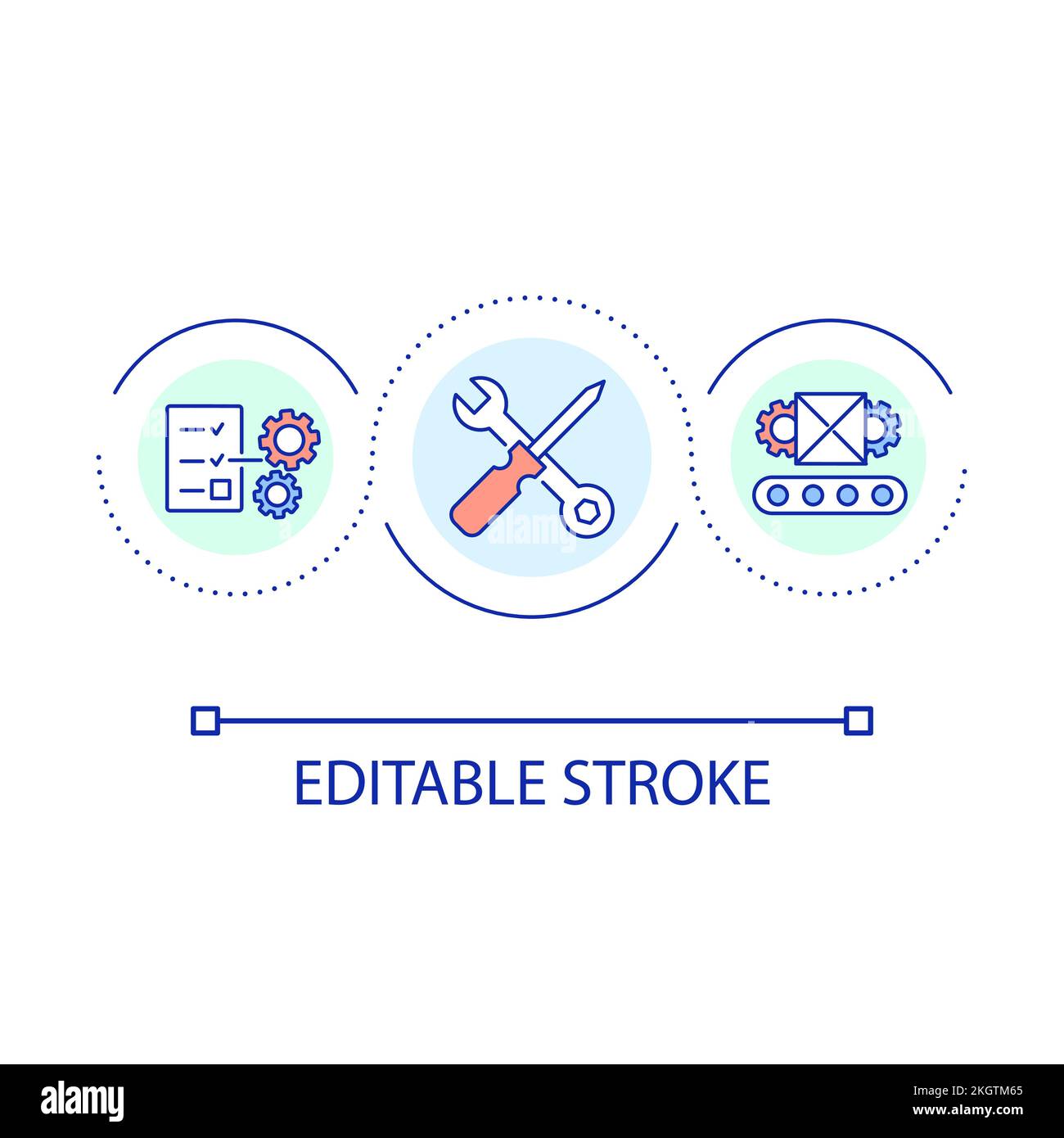 Optimization process loop concept icon Stock Vector Image & Art - Alamy Optimization process loop concept icon Stock Vector Image & Art - Alamy