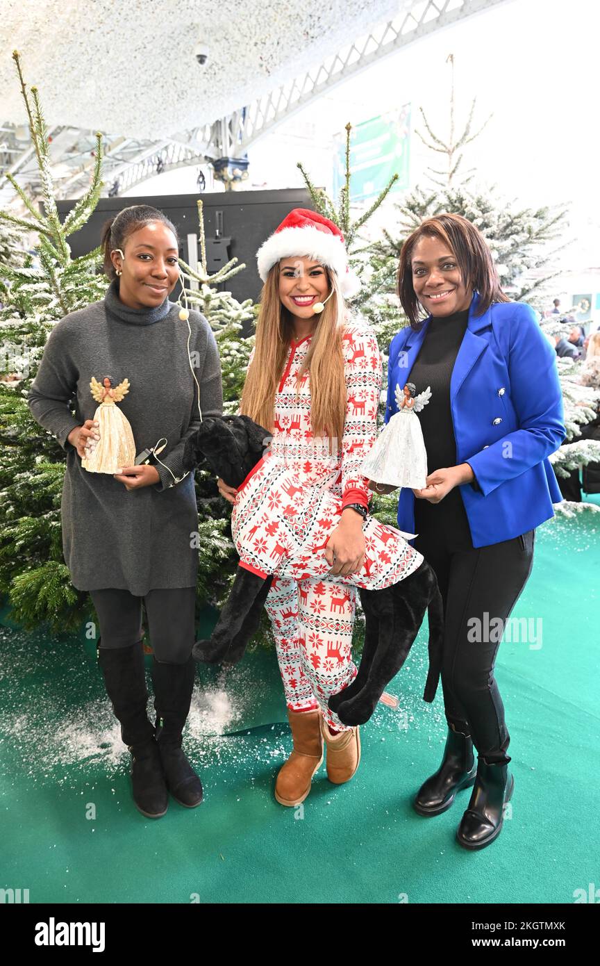 London, UK. 23rd Nov, 2022. Speaker Natalie Duvall, Kathryn Burn ...