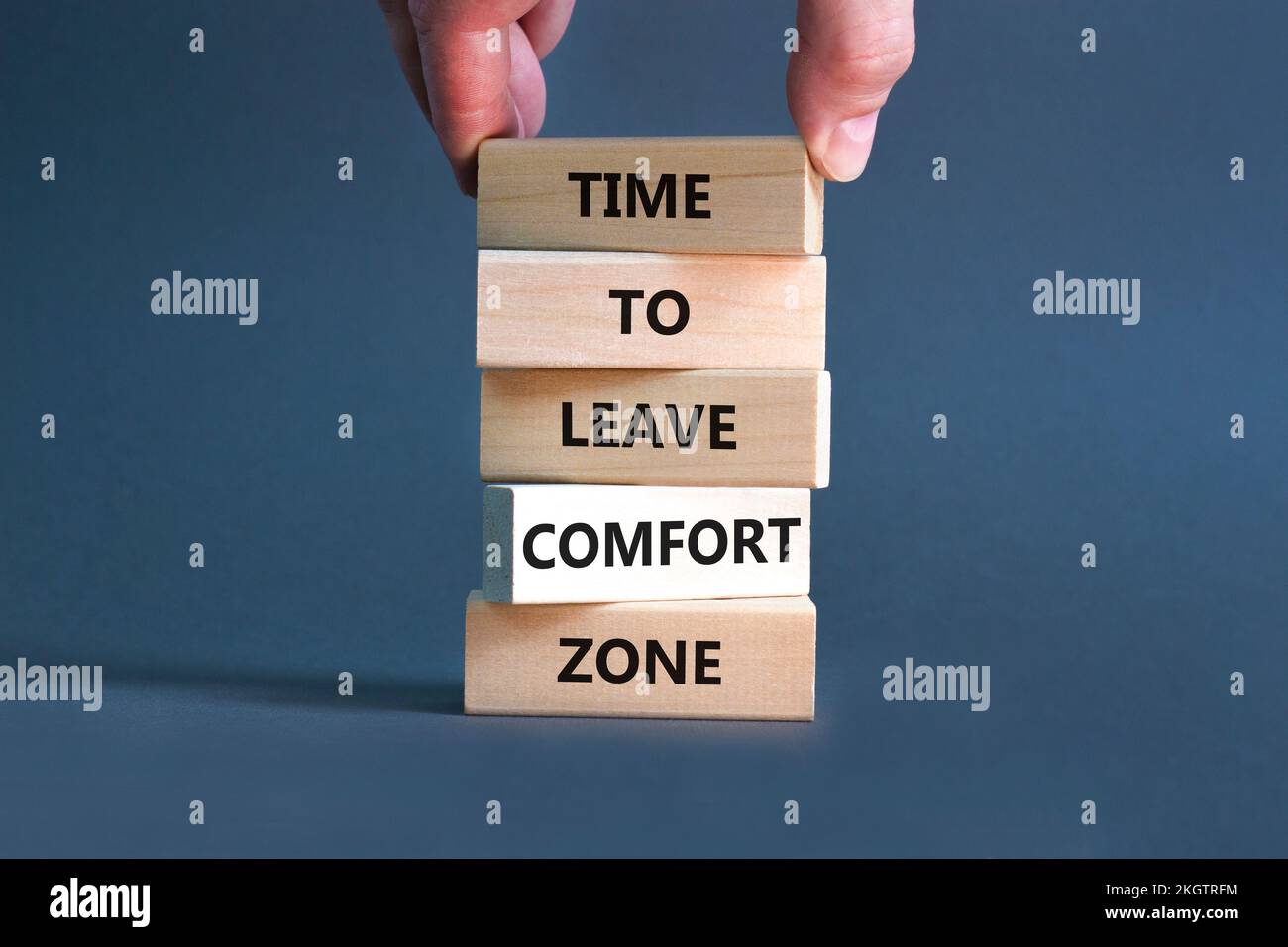 Leave comfort zone symbol. Concept words Time to leave comfort zone on ...