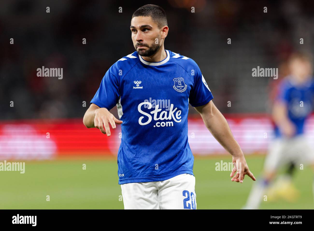 Neal maupay goal celebration hi-res stock photography and images - Alamy
