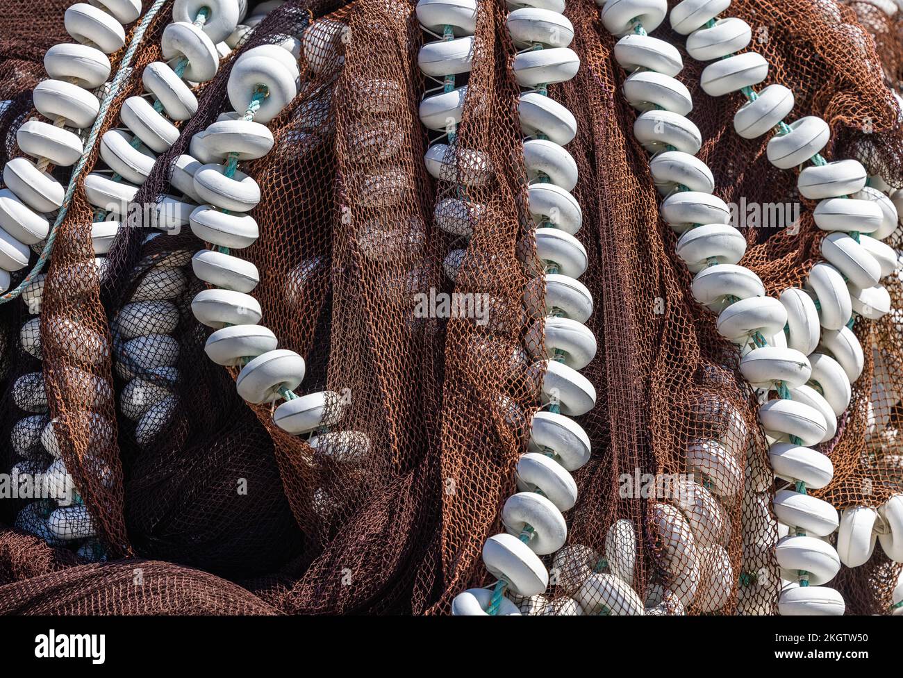 Trawling fishing boat net hi-res stock photography and images - Alamy
