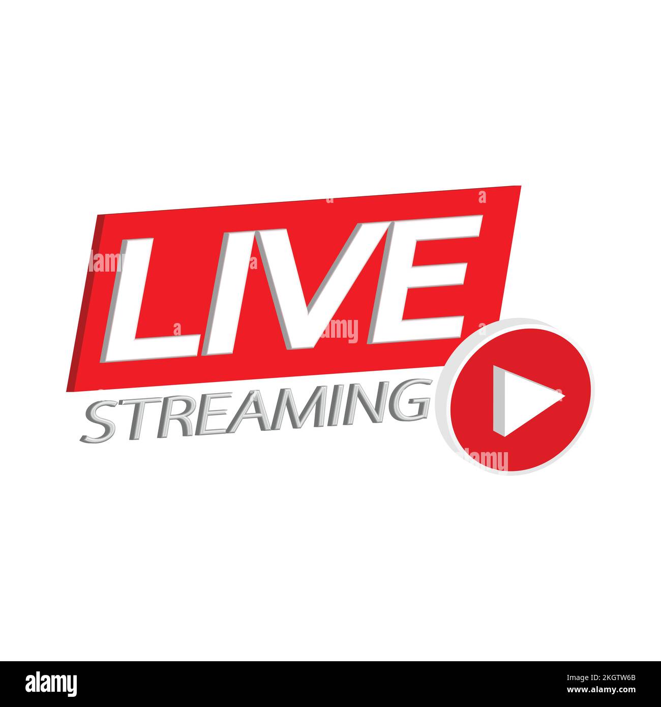 Simple streaming overlay hi-res stock photography and images - Alamy