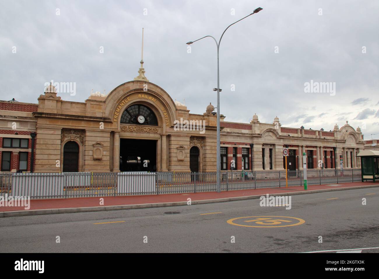 Fremantle railway hi-res stock photography and images - Alamy