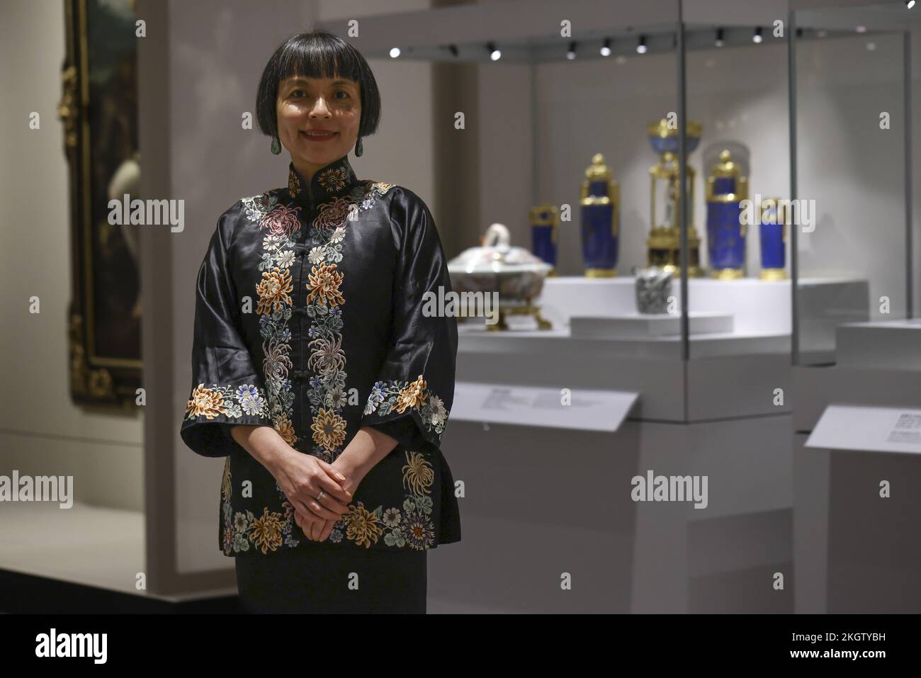 Daisy Wang Yiyou, Deputy Director (Curatorial and Programming) of Hong ...