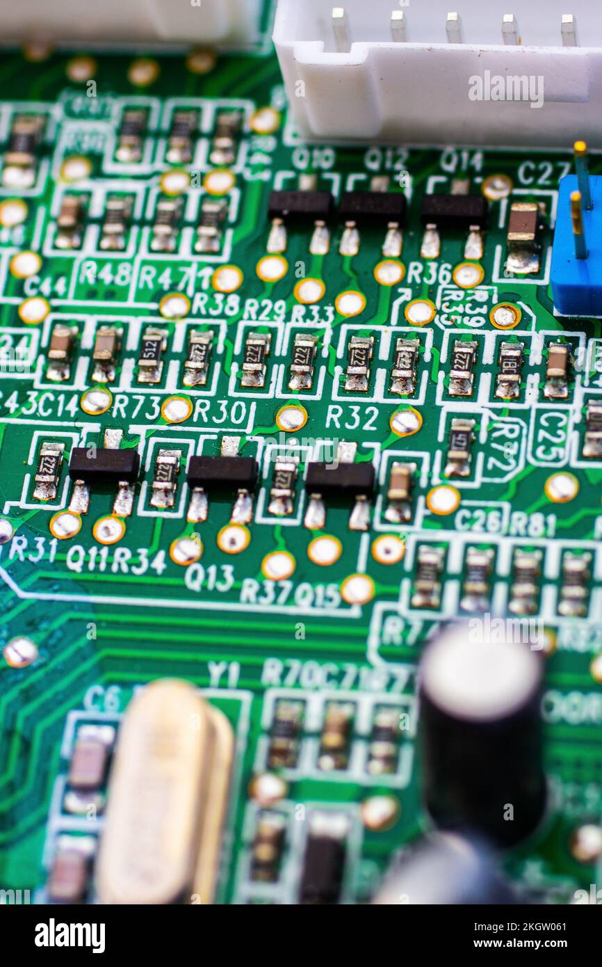 Circuit board printer hi-res stock photography and images - Alamy