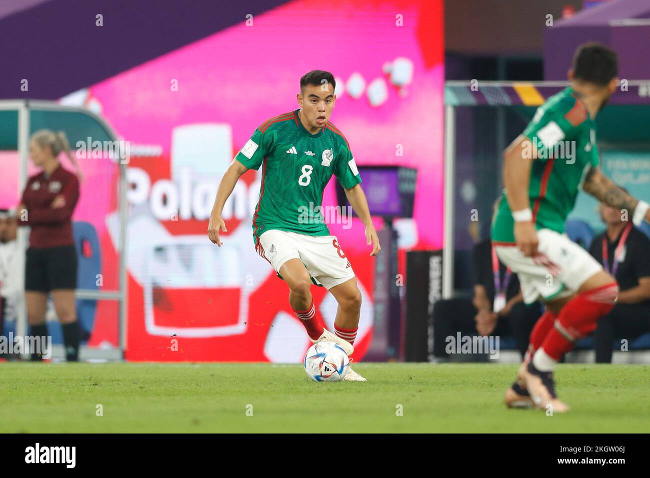 Doha, Qatar. 22nd Nov, 2022. Carlos Rodriguez (MEX) Football/Soccer ...