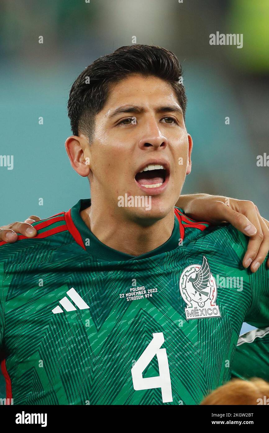 Doha, Qatar. 22nd Nov, 2022. Edson Alvarez (MEX) Football/Soccer : FIFA ...