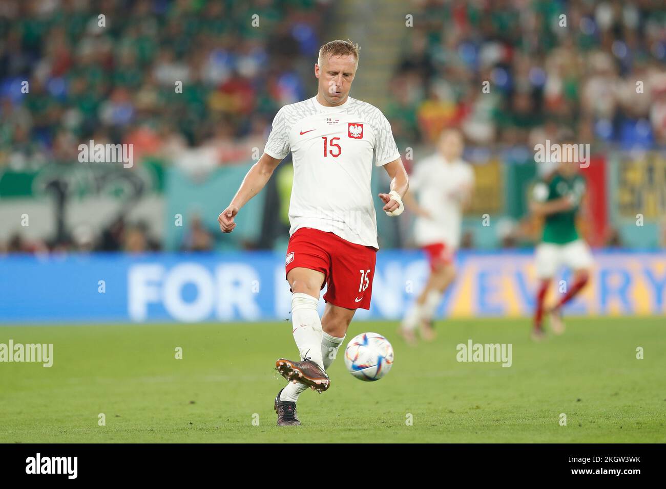 Doha, Qatar. 22nd Nov, 2022. Kamil Glik (POL) Football/Soccer : FIFA ...