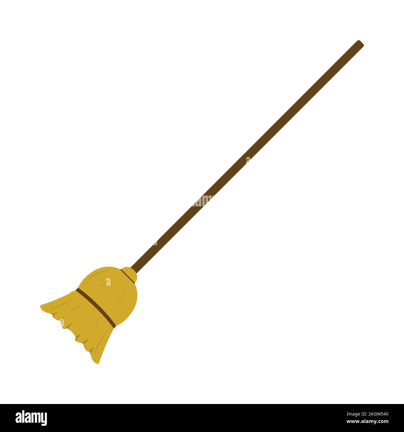 Halloween party elements design with a witch broomstick. Halloween ... Halloween party elements design with a witch broomstick. Halloween ...