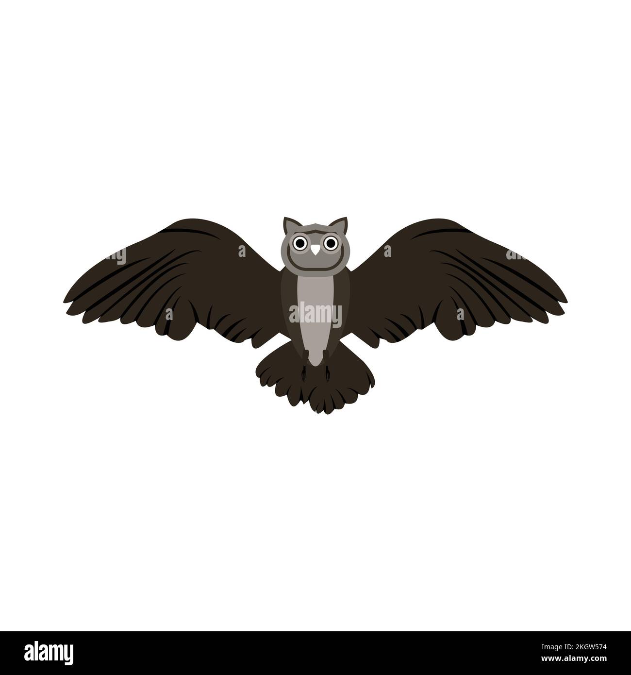 Creepy Owl Black Barn Black Barn Owl Sooty By Steve FraserUK On