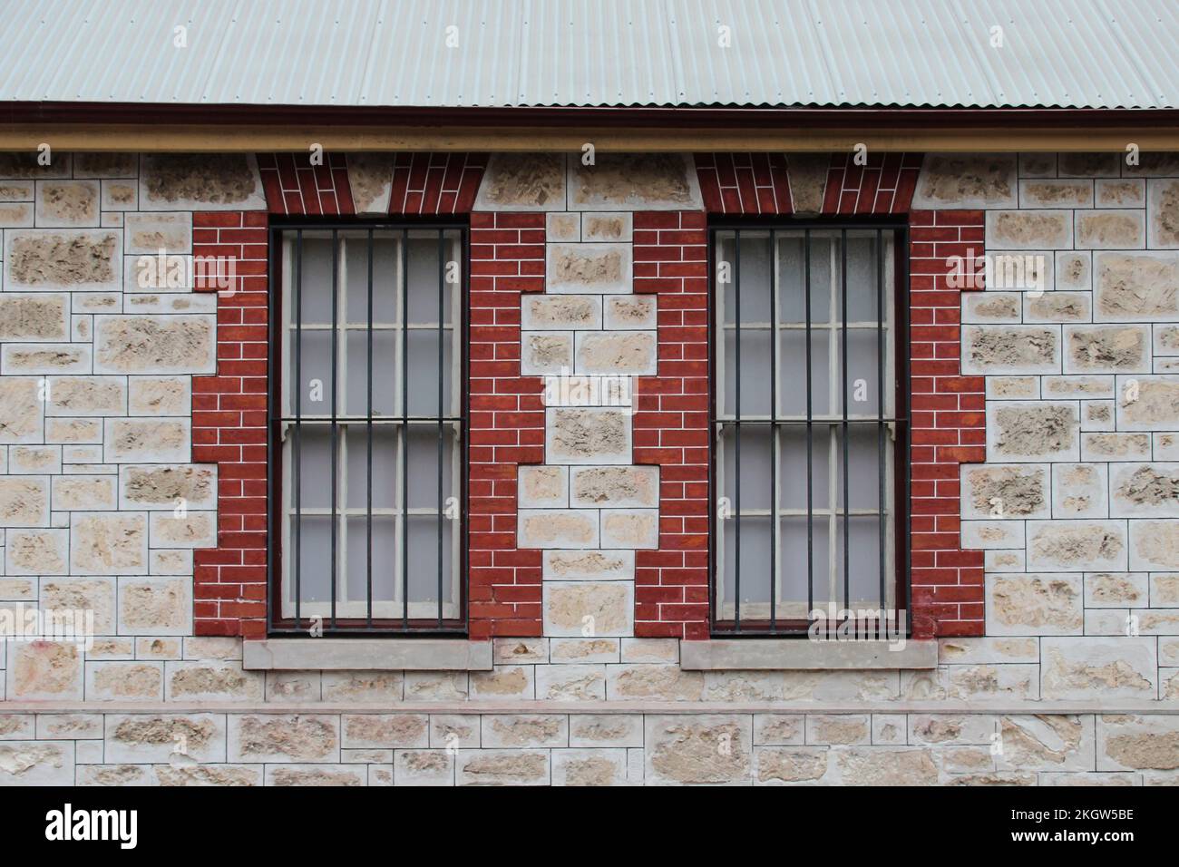 old stone building (factory or warehouse ?) in fremantle in australia ...