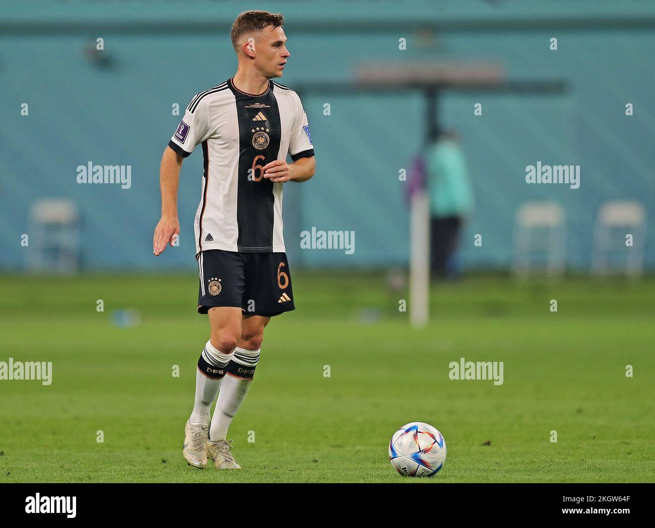 Joshua Kimmich da Alemanha during the Qatar 2022 World Cup match, group ...