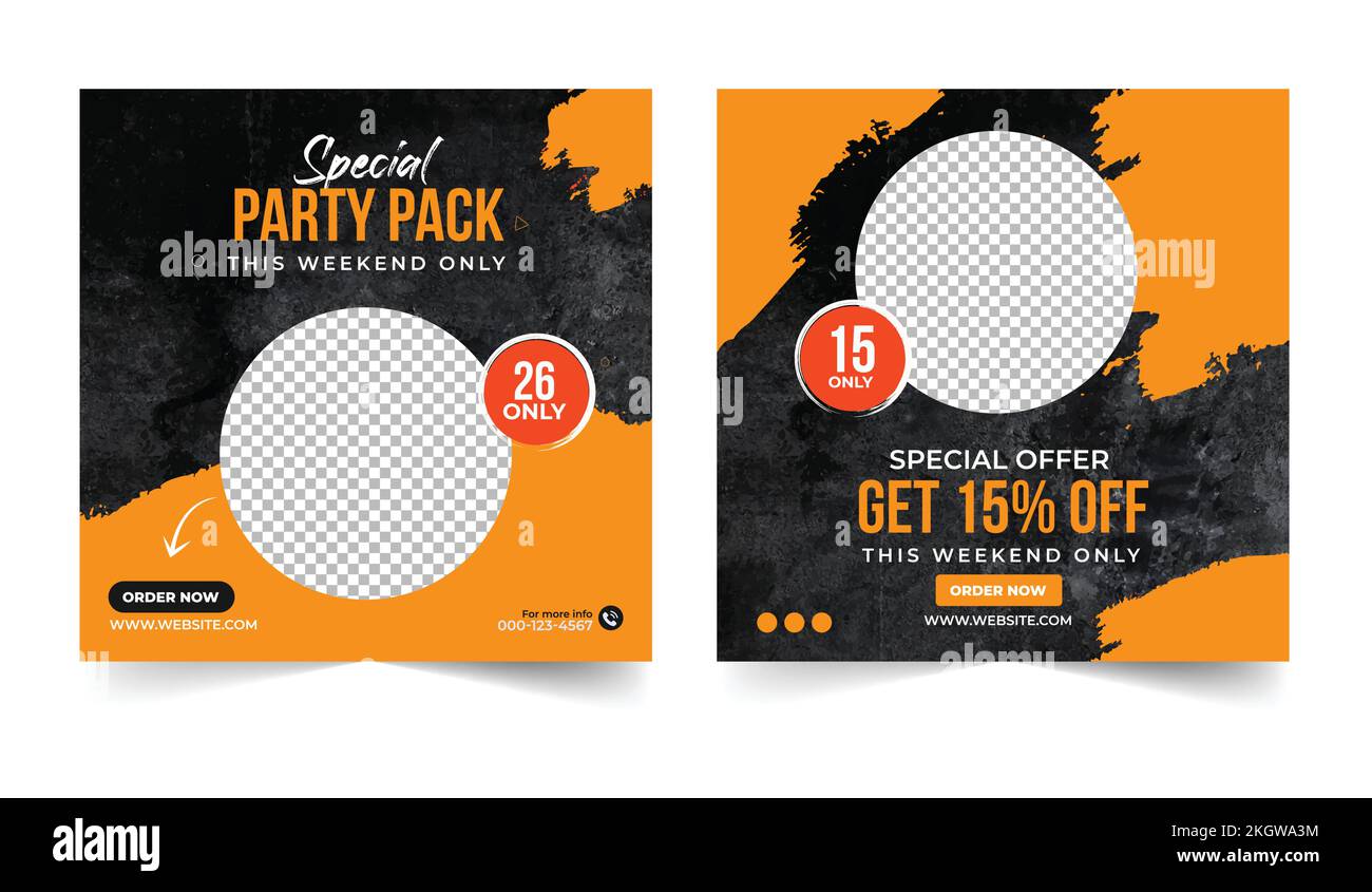 Restaurant menu design collection with a white background. Restaurant ...