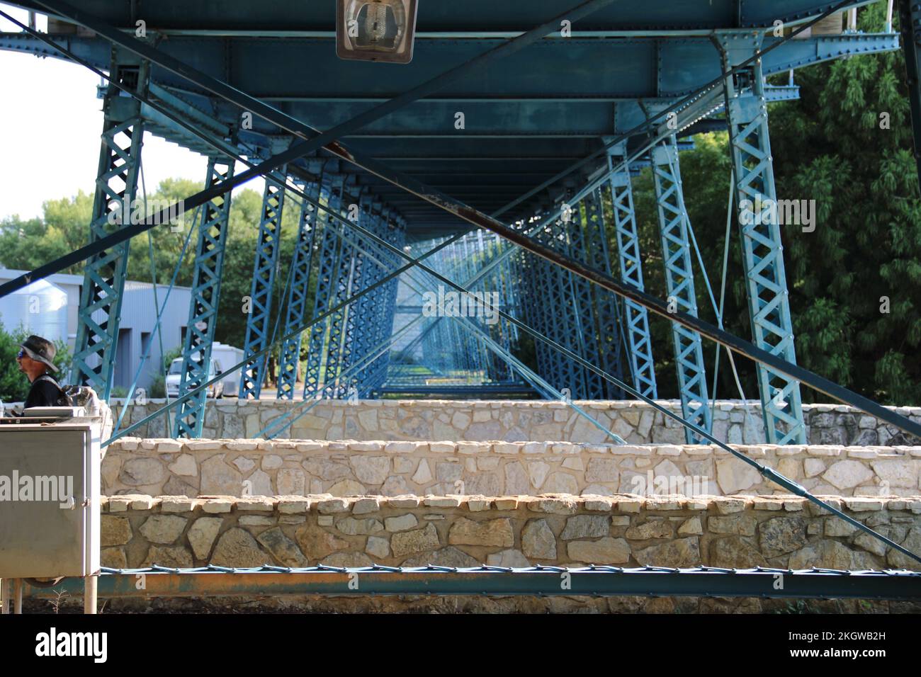 Chattanooga walking bridge hi-res stock photography and images - Alamy