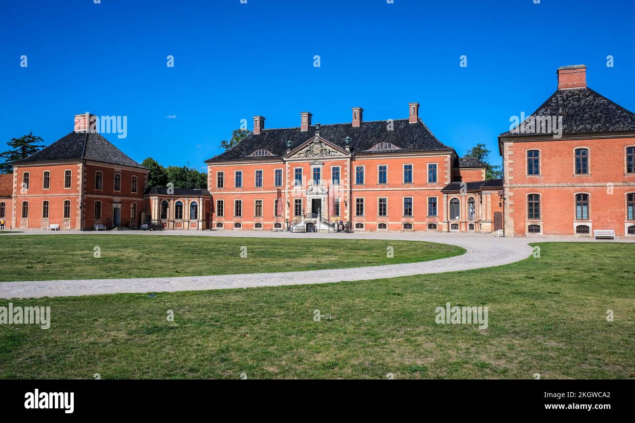 Kluetz, Mecklenburg-Vorpommern, Germany - Bothmer Castle, the largest ...