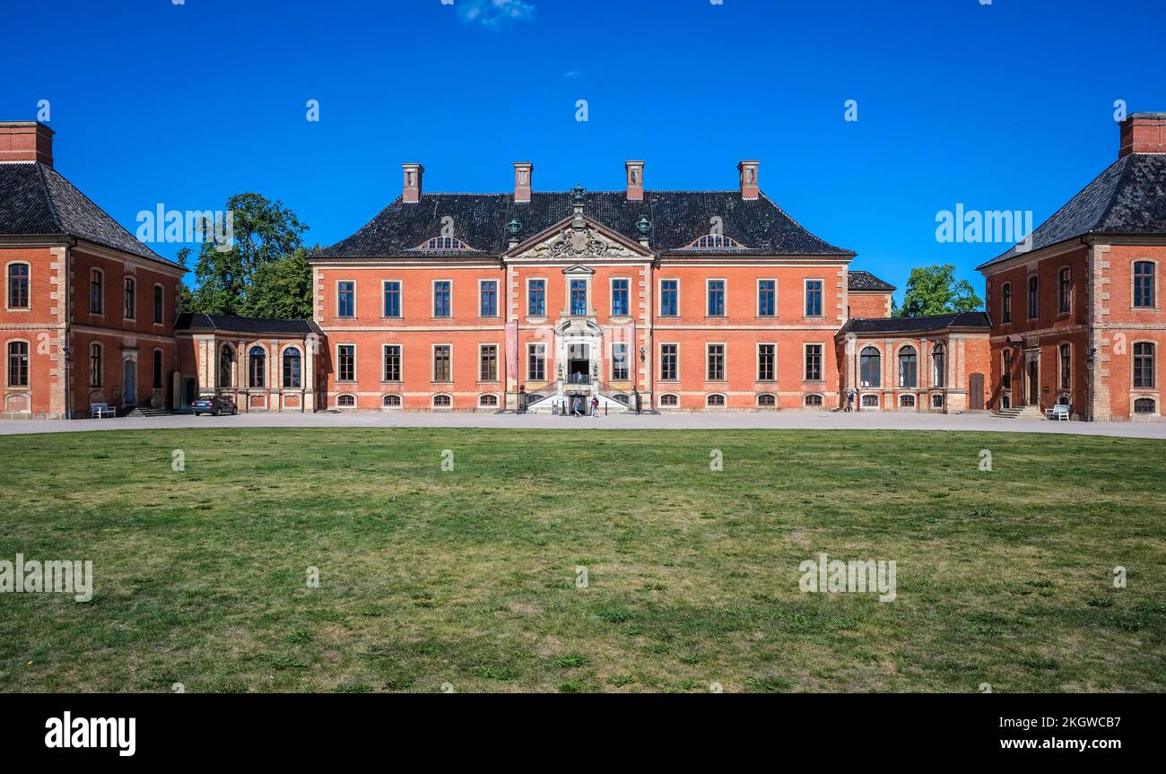 Kluetz, Mecklenburg-Vorpommern, Germany - Bothmer Castle, the largest ...