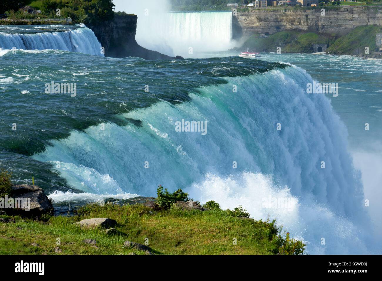 Niagara formation hi-res stock photography and images - Alamy