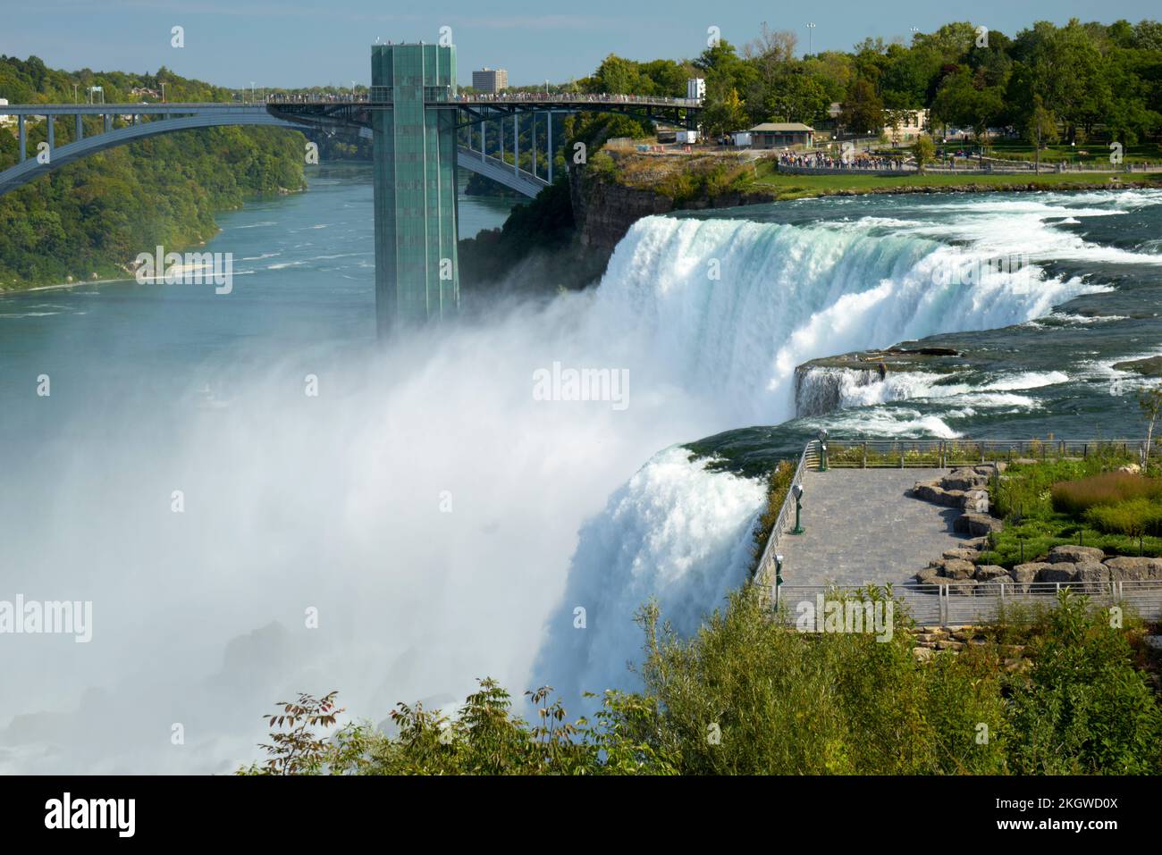 Niagara falls road hi-res stock photography and images - Alamy