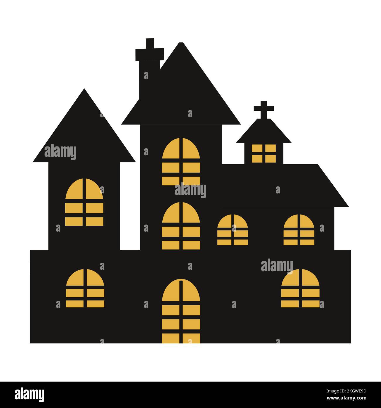 Shade castle Stock Vector Images - Alamy