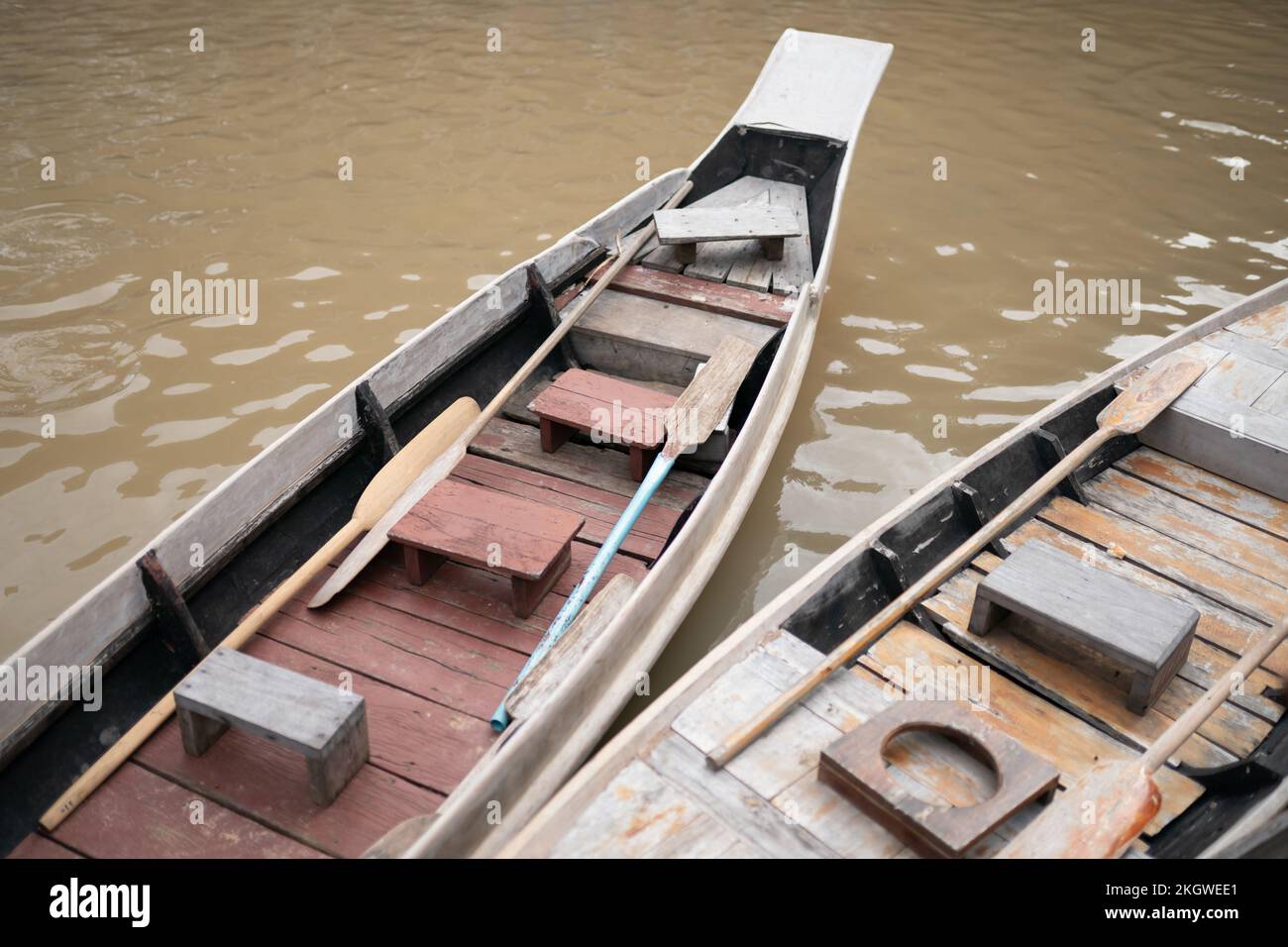 Wooden rowboats are designed as a small open boat propelled by rowing ...