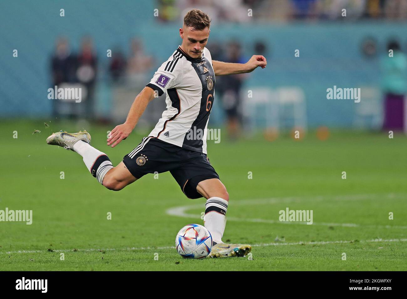 Doha, Qatar. 22nd Nov, 2022. Joshua Kimmich da Alemanha during the ...