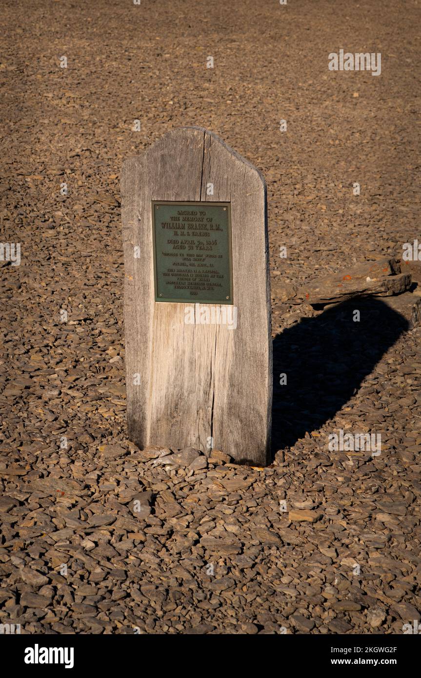 Hms erebus 1846 hi-res stock photography and images - Alamy