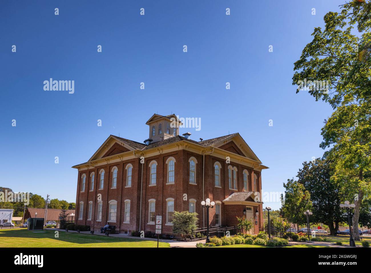 Tahlequah, Oklahoma, USA - September 30, 2022: Cherokee National ...