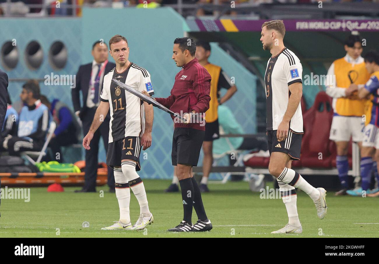 Doha, Katar. 23rd Nov, 2022. firo: 23.11.2022, football, soccer, FIFA ...