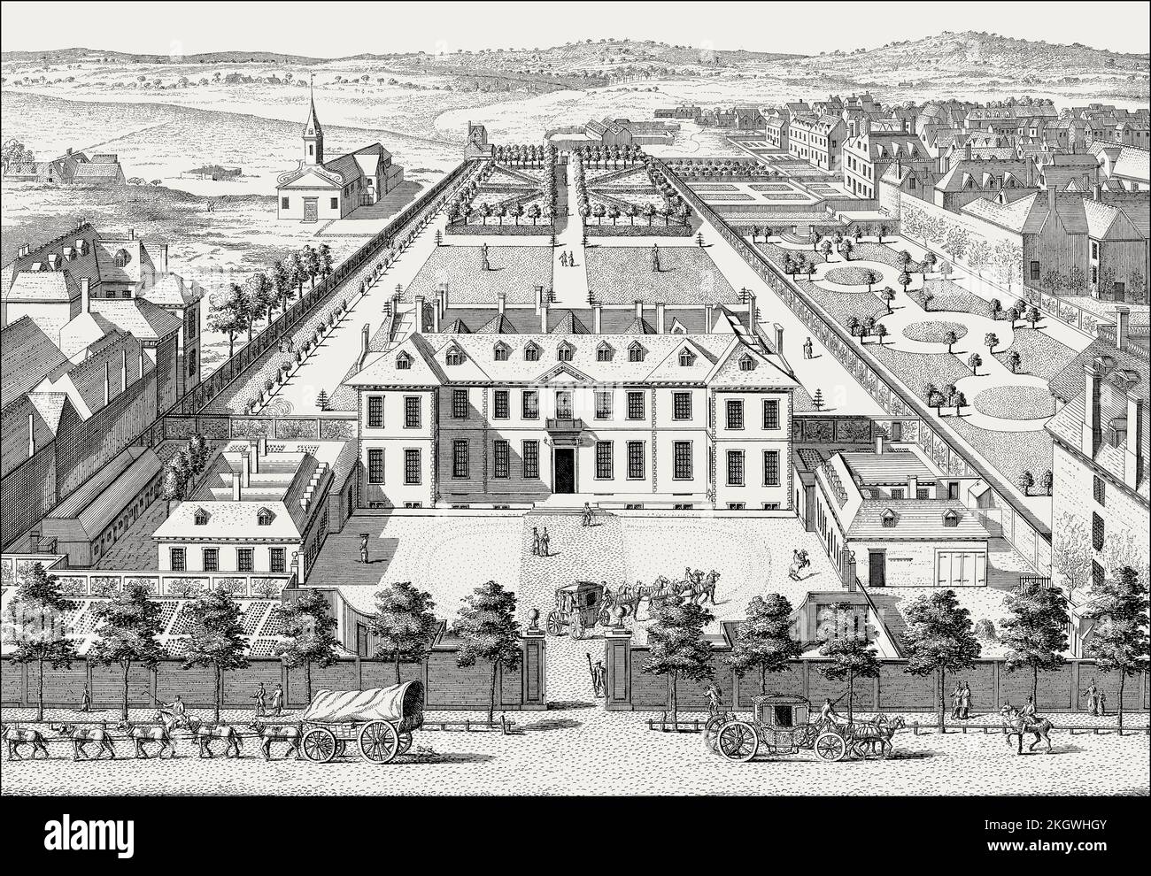 Burlington House, 1698, London, UK Stock Photo - Alamy Burlington House, 1698, London, UK Stock Photo - Alamy