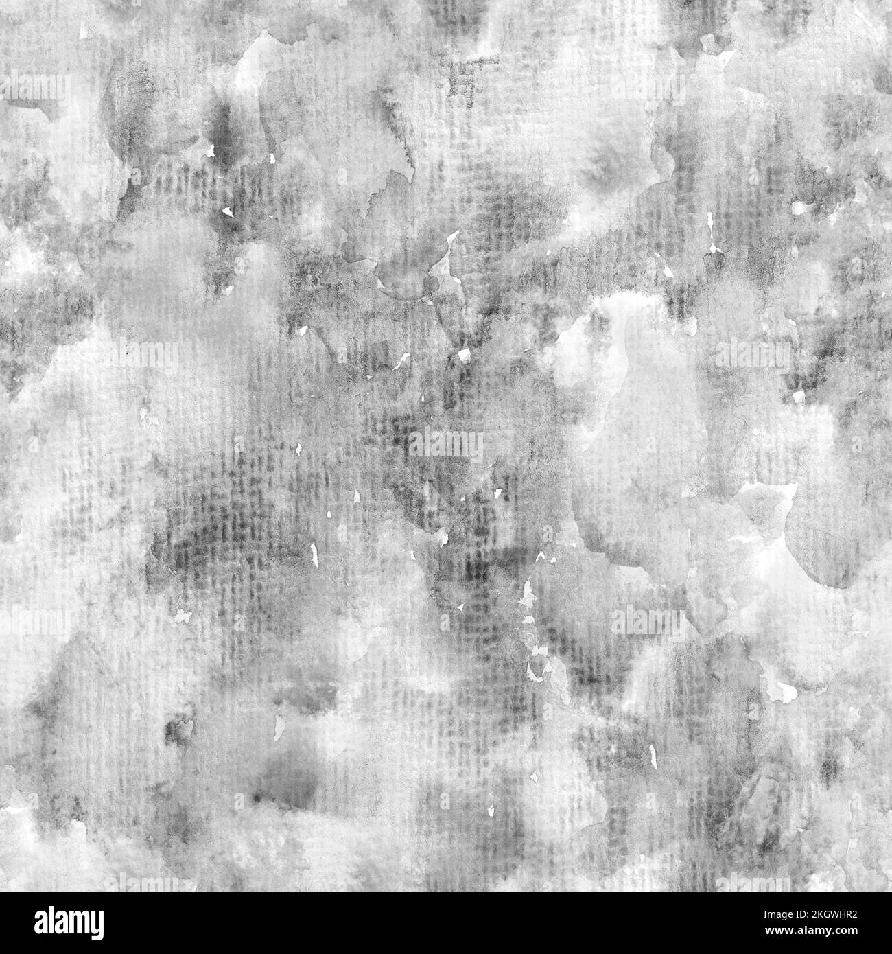 Abstract paint seamless pattern. Hand drawn black and white watercolor ... Abstract paint seamless pattern. Hand drawn black and white watercolor ...