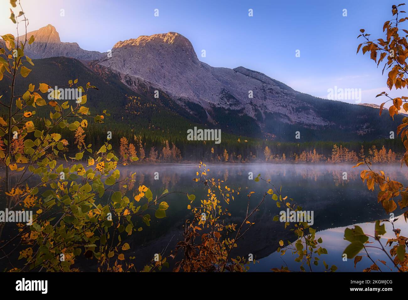 Panoramic wedge pond hi-res stock photography and images - Alamy