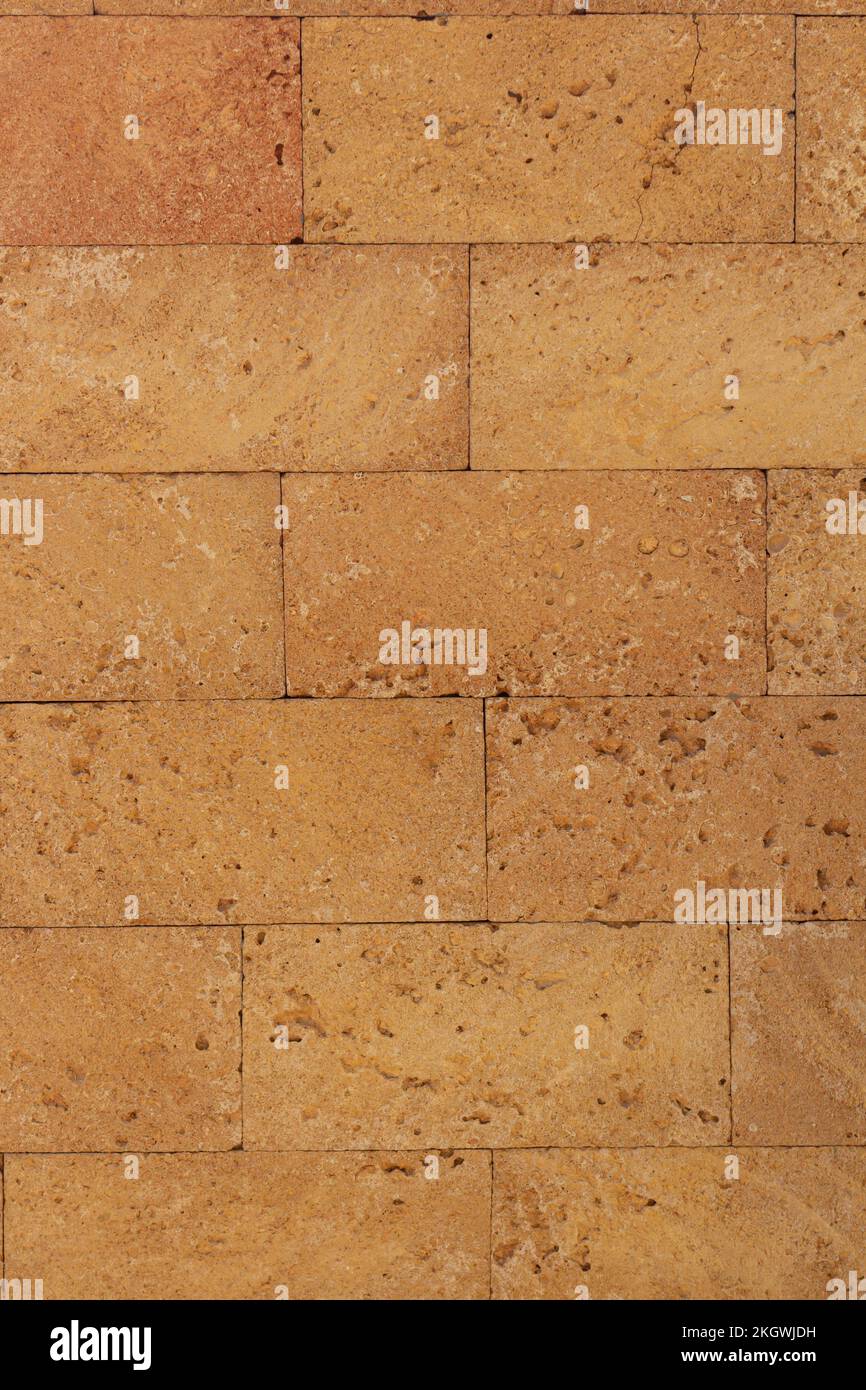 limestone wall texture with seashells. textured background Stock Photo ...