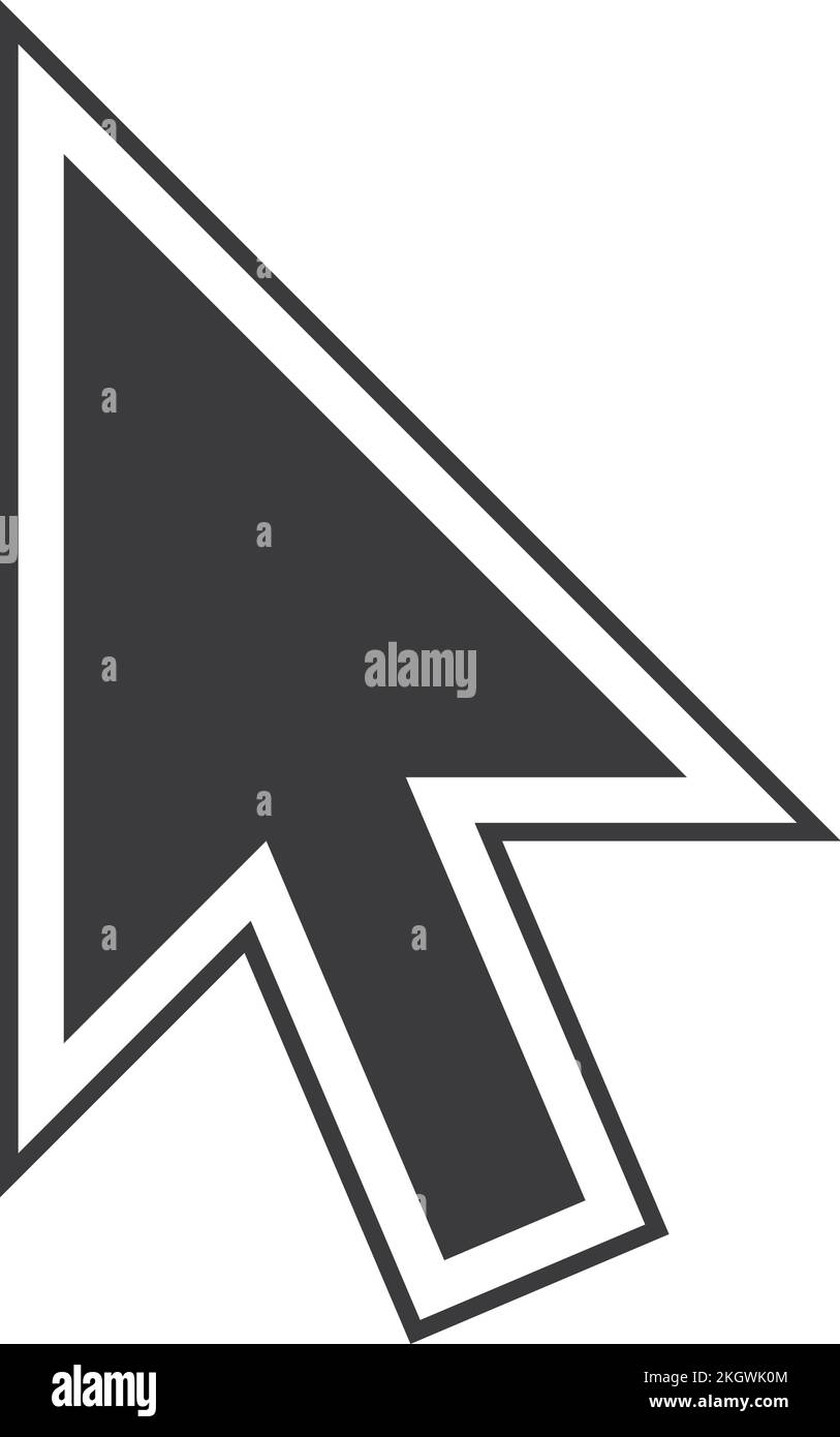 Computer Mouse Black Pointer