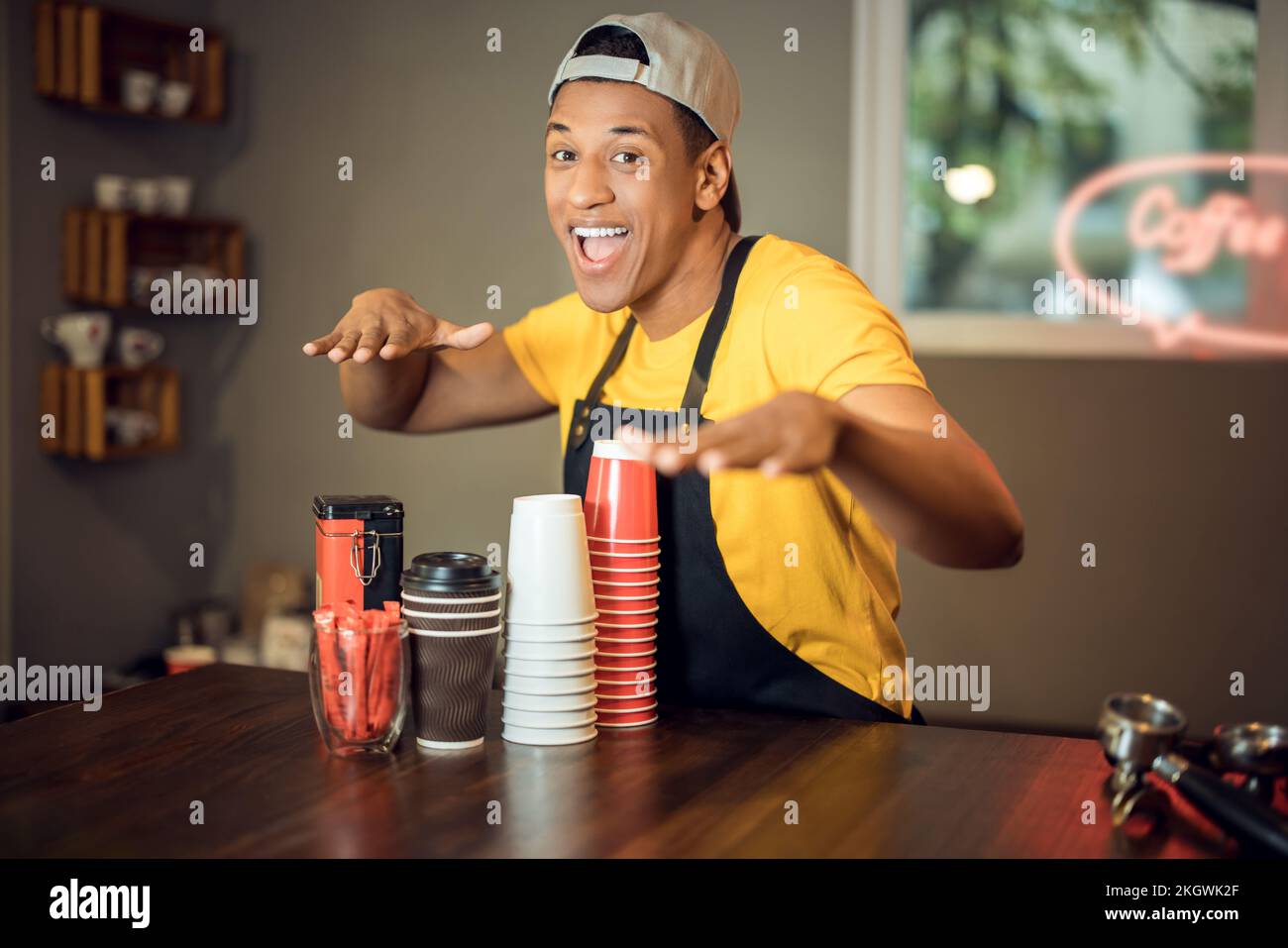 Workplace dance hi-res stock photography and images - Alamy