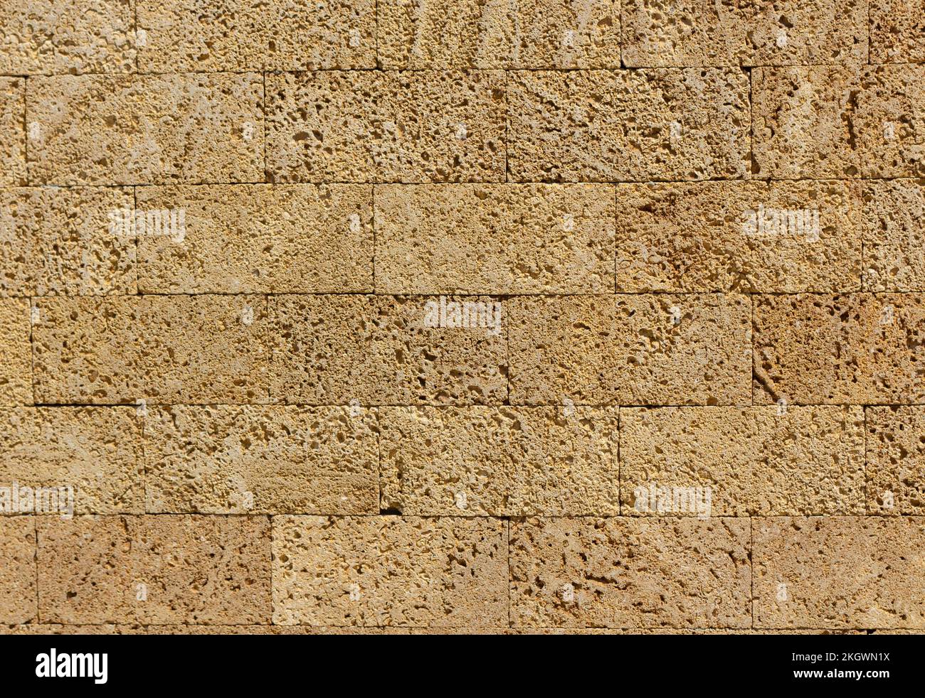 Limestone Wall Texture